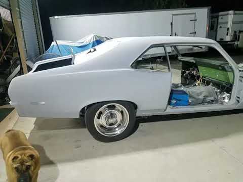 " The Prodigy" 1972 Chevy Nova Skyroof build wheel tire ride height ...
