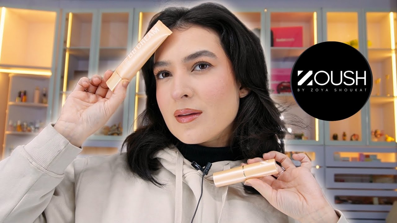This New Pakistani Makeup Brand Surprised Me 😳 | Zoush Makeup Review ...
