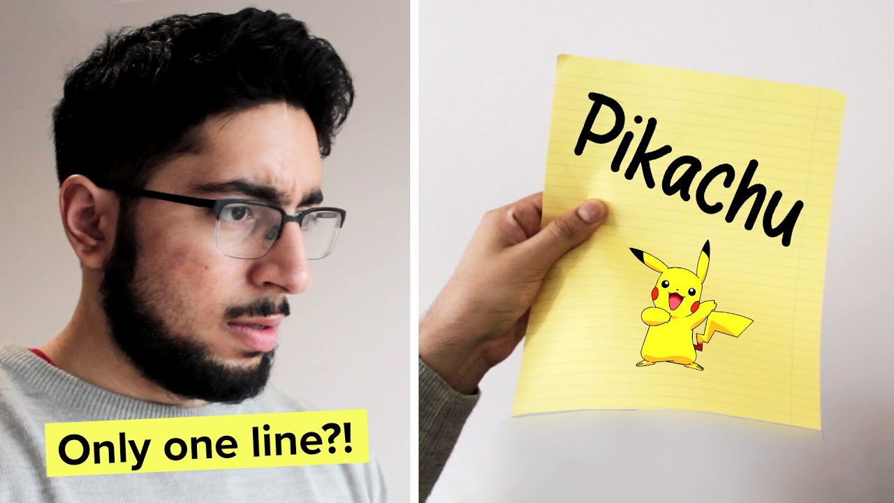 When you’re the voice actor for Pikachu - YouTube