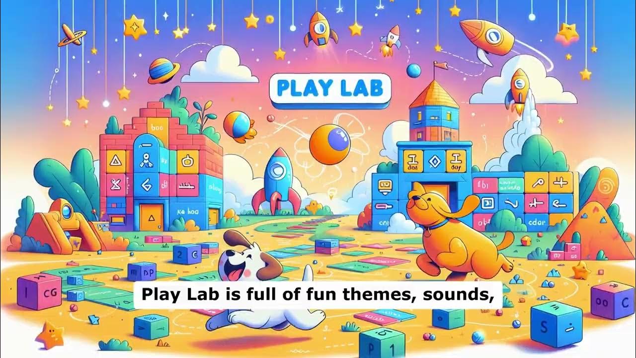 Play Lab Lesson 1: Fun with Play Lab | Intro to Game Design! #education #coding #codingforkids # ...