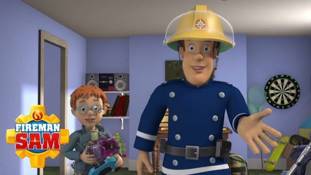 Fireman Sam US Official: Smoke Alarms and Fire Safety Tips - YouTube