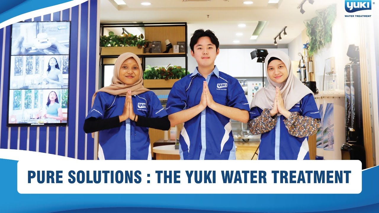 Pure Solutions : THE YUKI WATER TREATMENT - YouTube