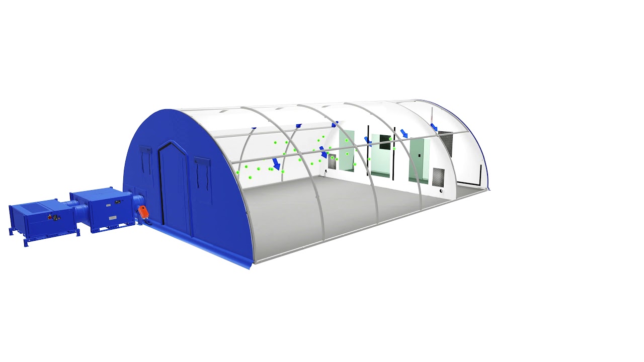 How Does A Negative Pressure Isolation Shelter Work? - YouTube