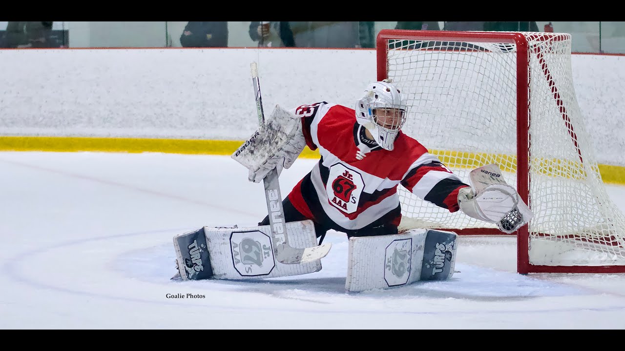 Jacob Turpin, U16 AAA Jr. 67s vs Cyclones 11262024 - YouTube