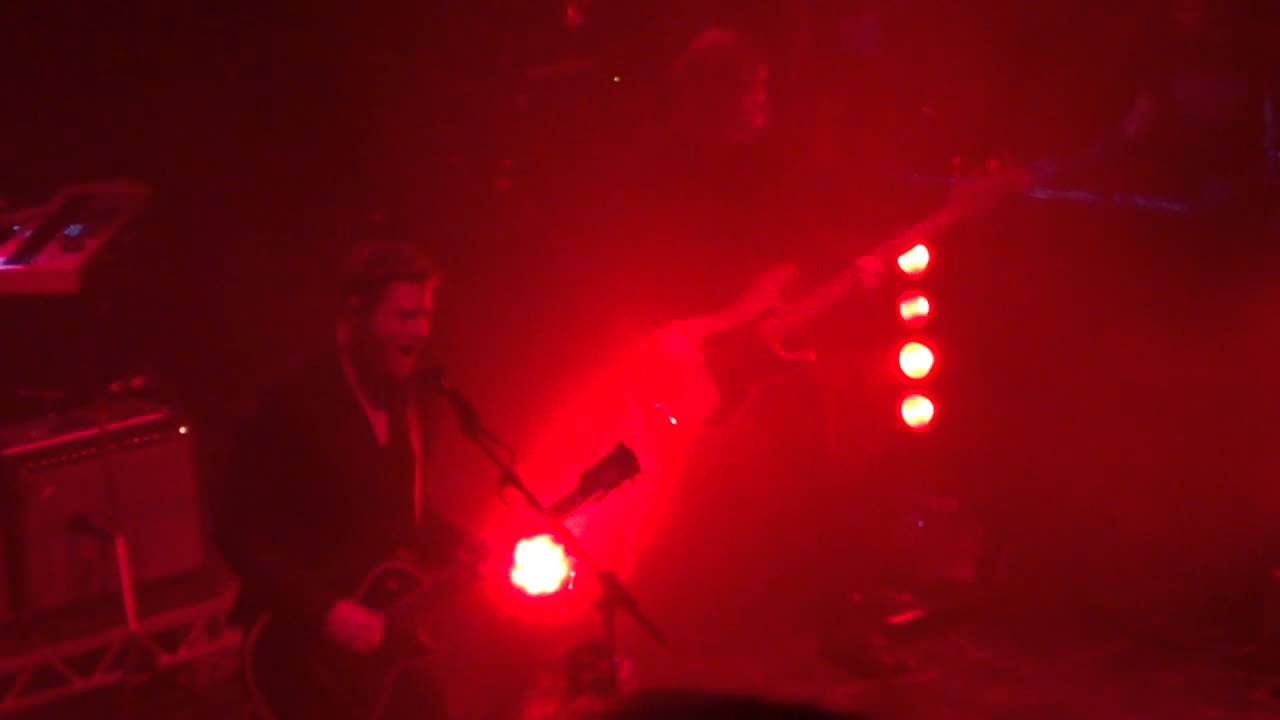 Interpol - Lights - Live at Birmingham Institute NME Tour 2014 - YouTube