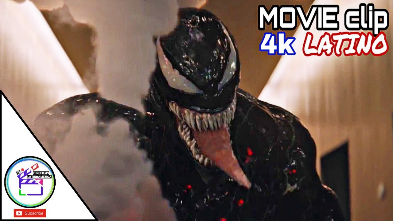 Venom vs Equipo SWAT | Venom (2018) | Español Latino (4K ULTRA HD ...