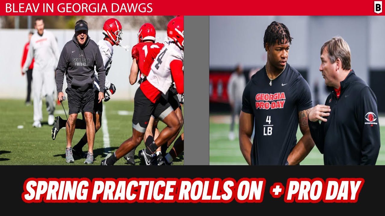 Georgia Bulldogs: Position Battles Heat in Spring Practice | Dawgs ...