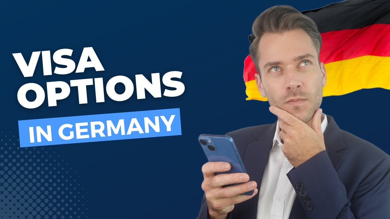 Which VISA for Germany should I get? / All German VISA types 🇩🇪 - YouTube