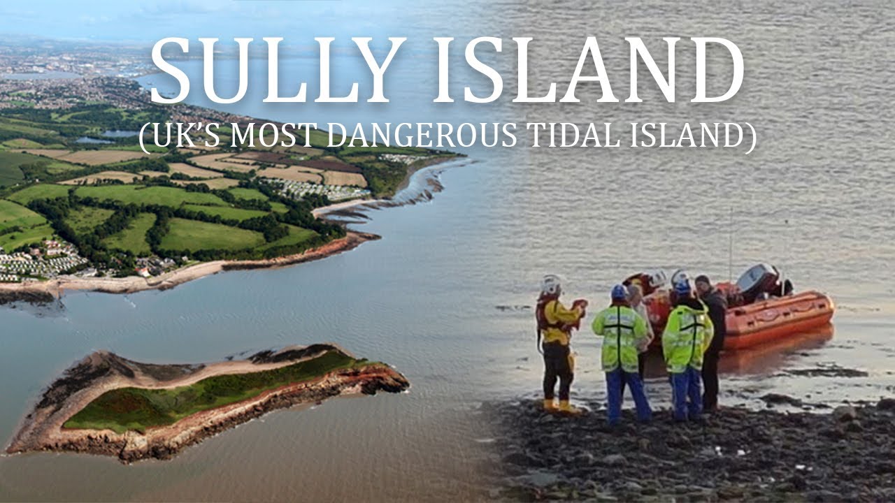 Hiking the most dangerous unabridged tidal island in the UK ...