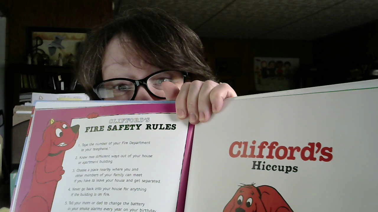 Cliffords Hiccups Story Time With Grandma Youtube