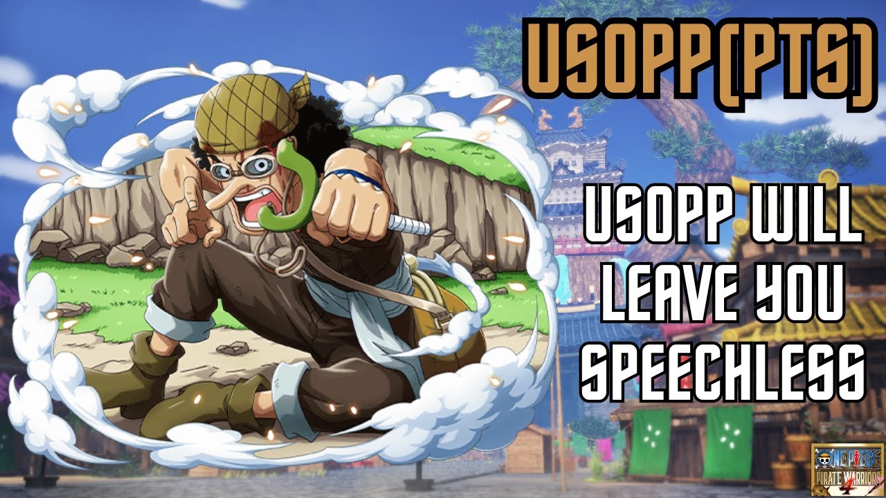 ONE PIECE PIRATE WARRIORS 4 USOPP(PTS) VS THE TRUE PIRATE WARRIOR STAGE ...