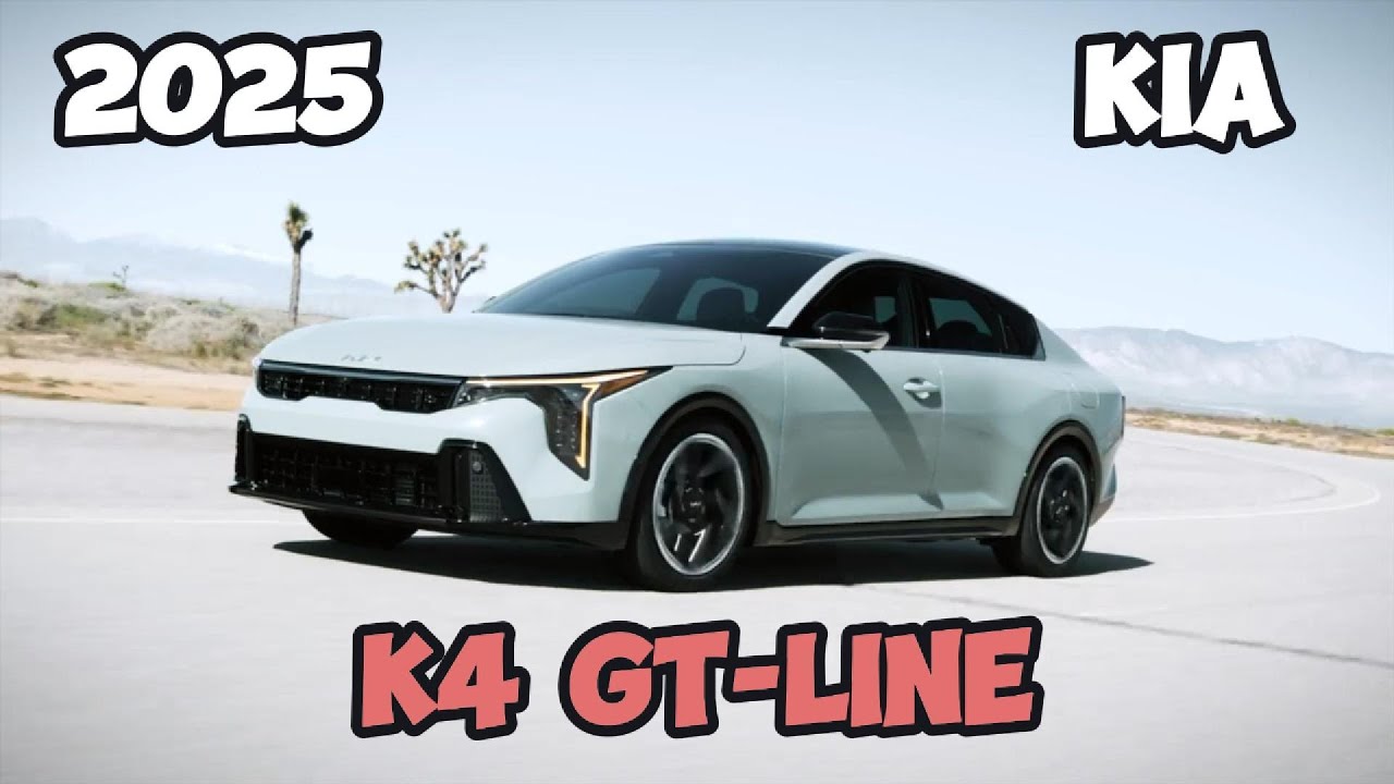 2025 Kia K4 GT-Line Turbo | Best New Compact Sedan | @RaitisRides @theredline @CarConfections ...