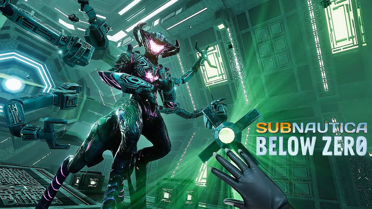 Alien Kidnapped Me and Took Me To His Planet | Subnautica Below Zero ...