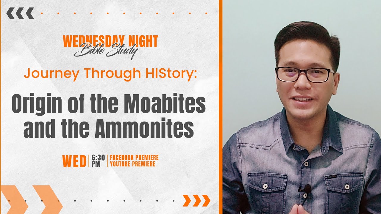 Journey Through HIStory: Origin of the Moabites and the Ammonites - YouTube