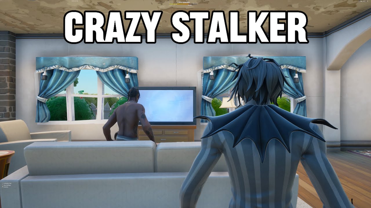 Fortnite Roleplay CRAZY STALKER (A Short Film) #33 - YouTube