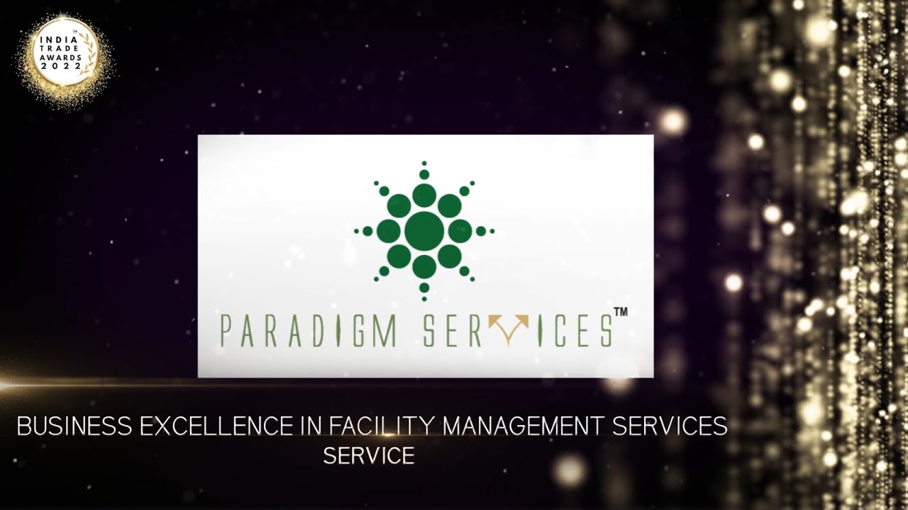 Paradigm Services has been nominated for the India Trade Awards 2022 ...