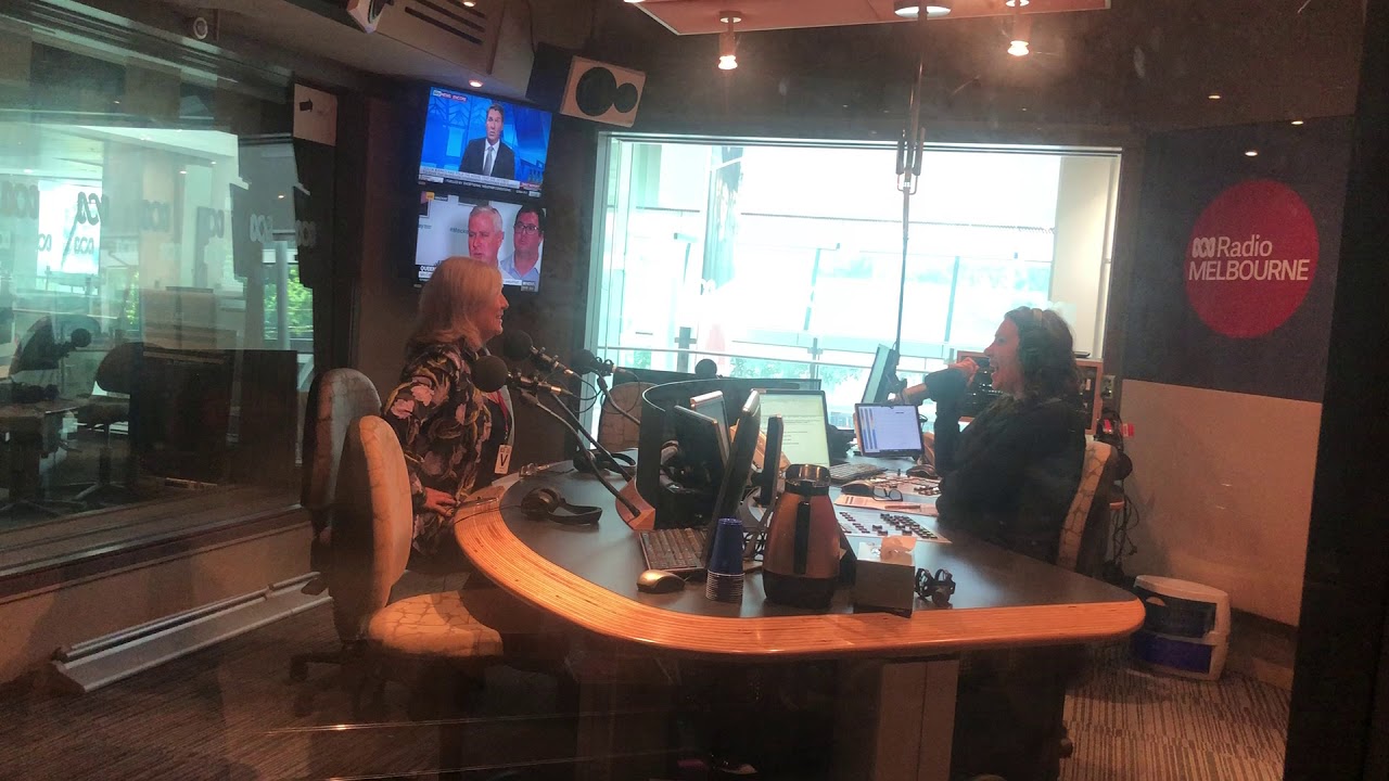 Helen Parry Jones ABC Radio Libby Gore part1 - YouTube