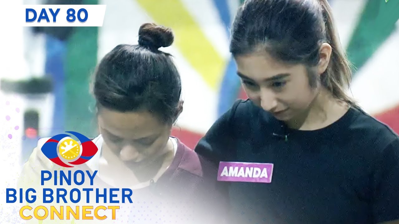 Day 80: Amanda at Ella, kabilang sa listahan ng mga nominado | PBB ...