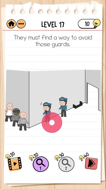 Prison Escape Level 17, they must find a way to avoid those guards ...