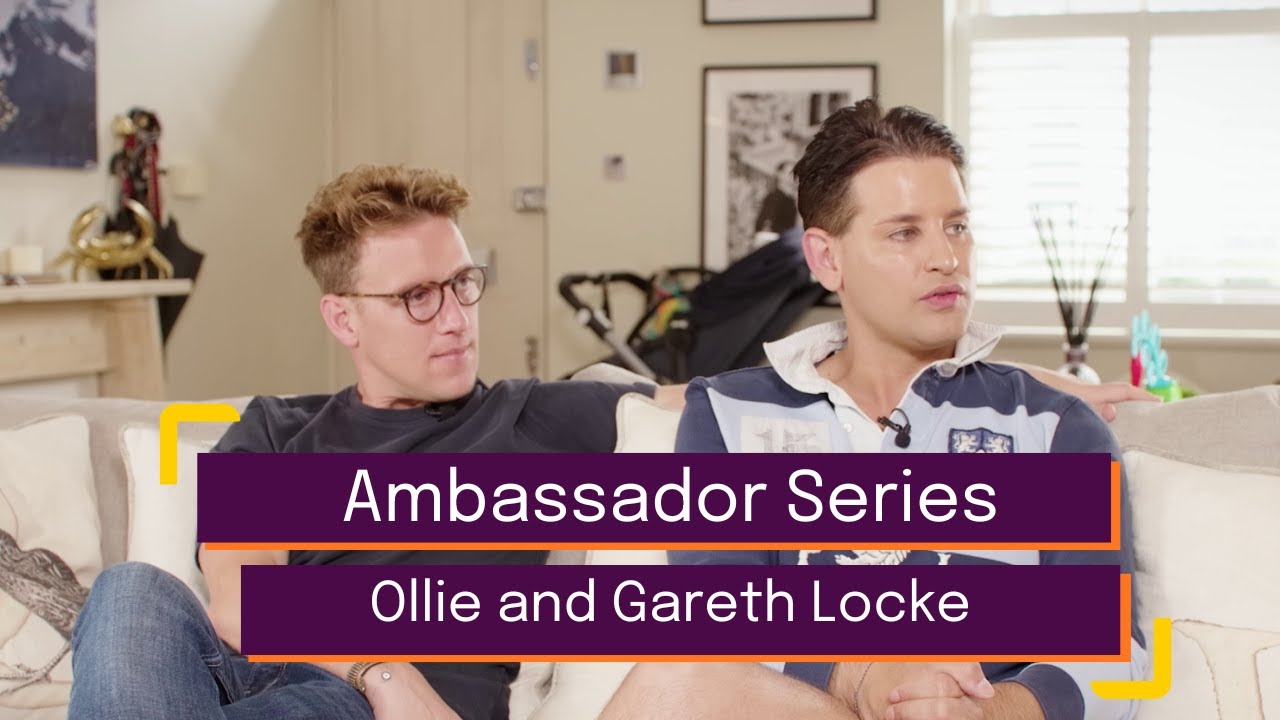 Ambassador Series | Ollie and Gareth Locke | Children with Cancer UK ...