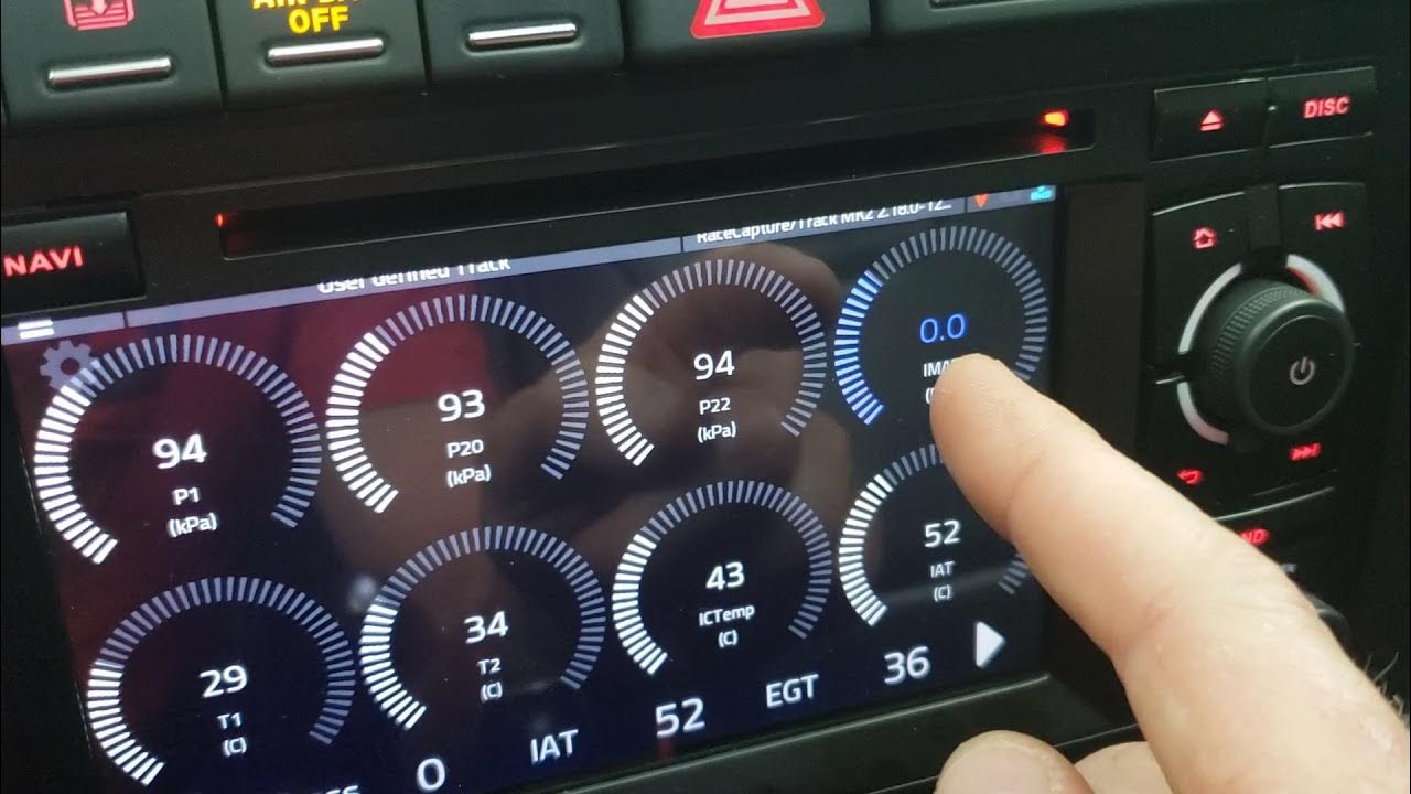 Rear-mounted Turbo RS4: Data Acquisition updates - July 2021 - YouTube