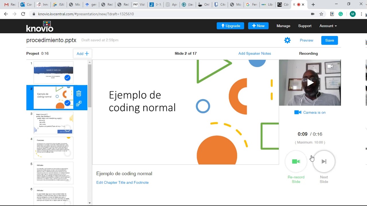 tutorial knovio - YouTube
