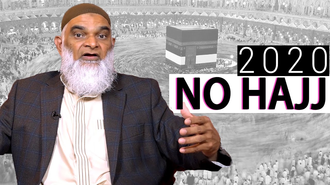 No Hajj in 2020 | Dr. Shabir Ally - YouTube