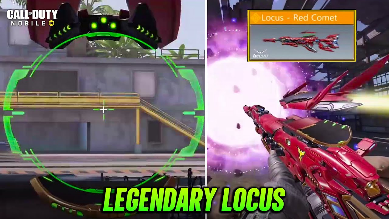 Best Legendary Sniper Ever CODM - Gundam Series Legendary Guns COD ...