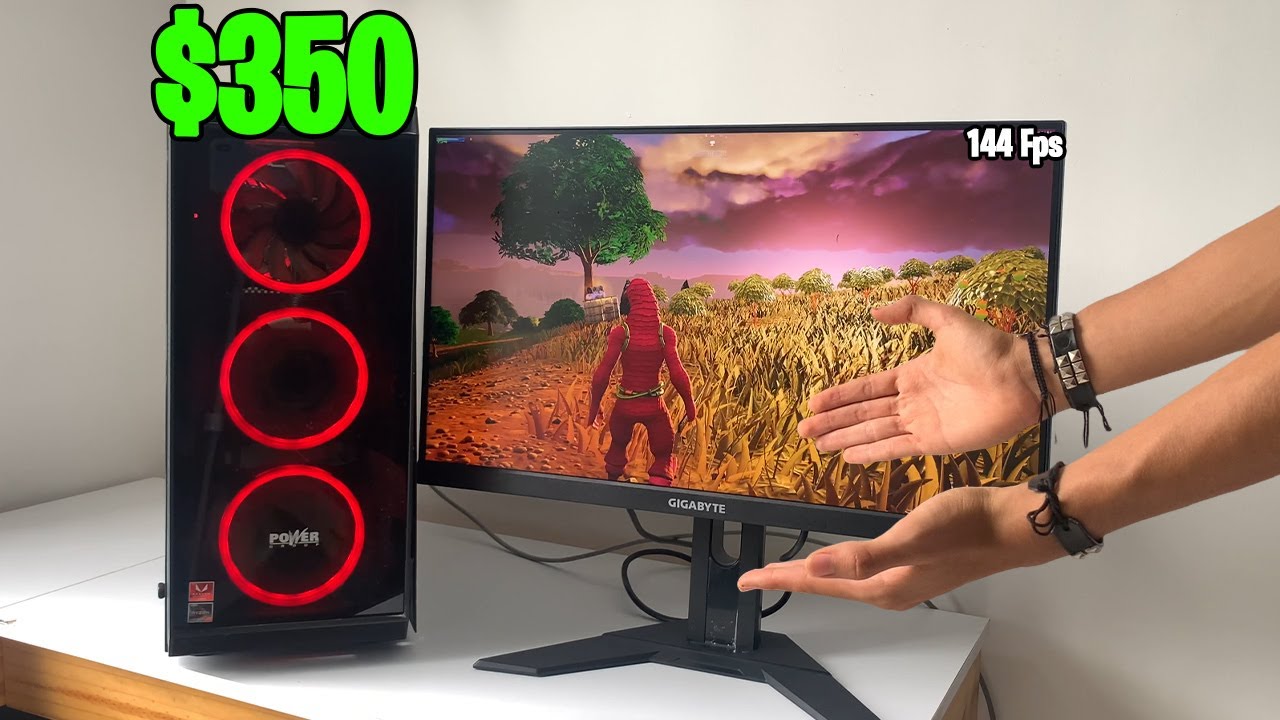 350$ GAMING PC BUILD GUIDE 2023/2024 (It's perfect ) - YouTube