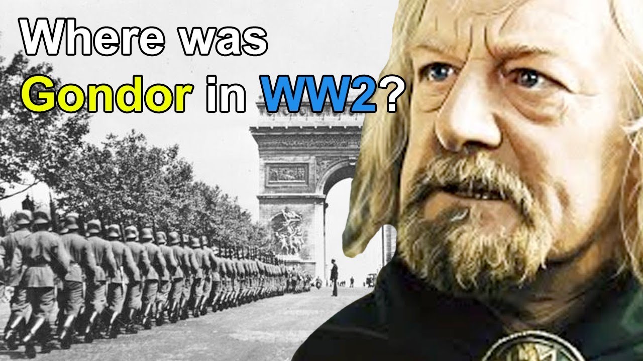 Where was Gondor when Western Europe fell? - YouTube
