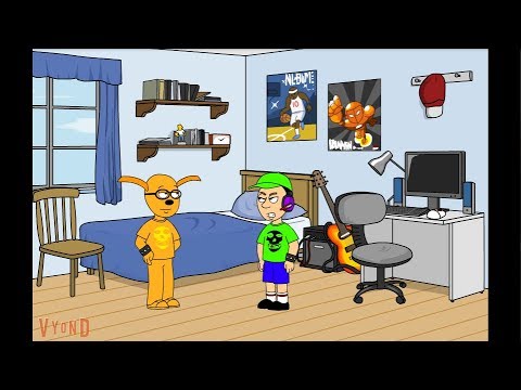 Ruff Ruffman makes fun of me and gets grounded - YouTube