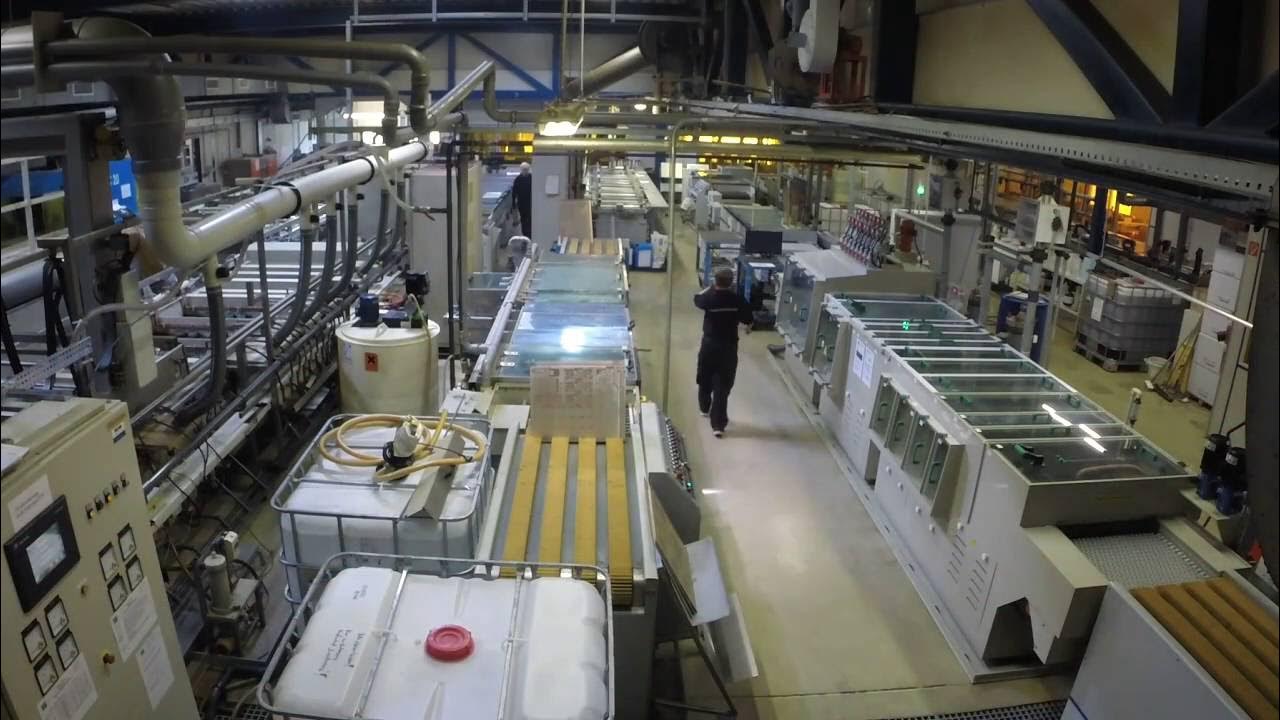 Making of a 4-layer PCB by Eurocircuits. - YouTube