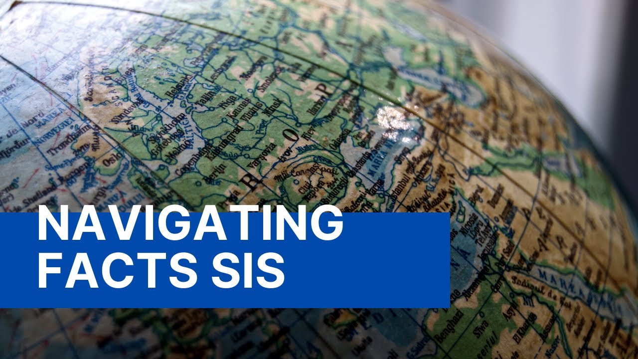 FACTS SIS: Navigational Tour - YouTube