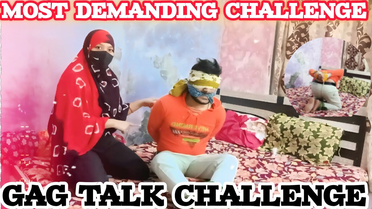 Gag Talk Challenge 🤣💥 most demanding challenge 🔥 - YouTube