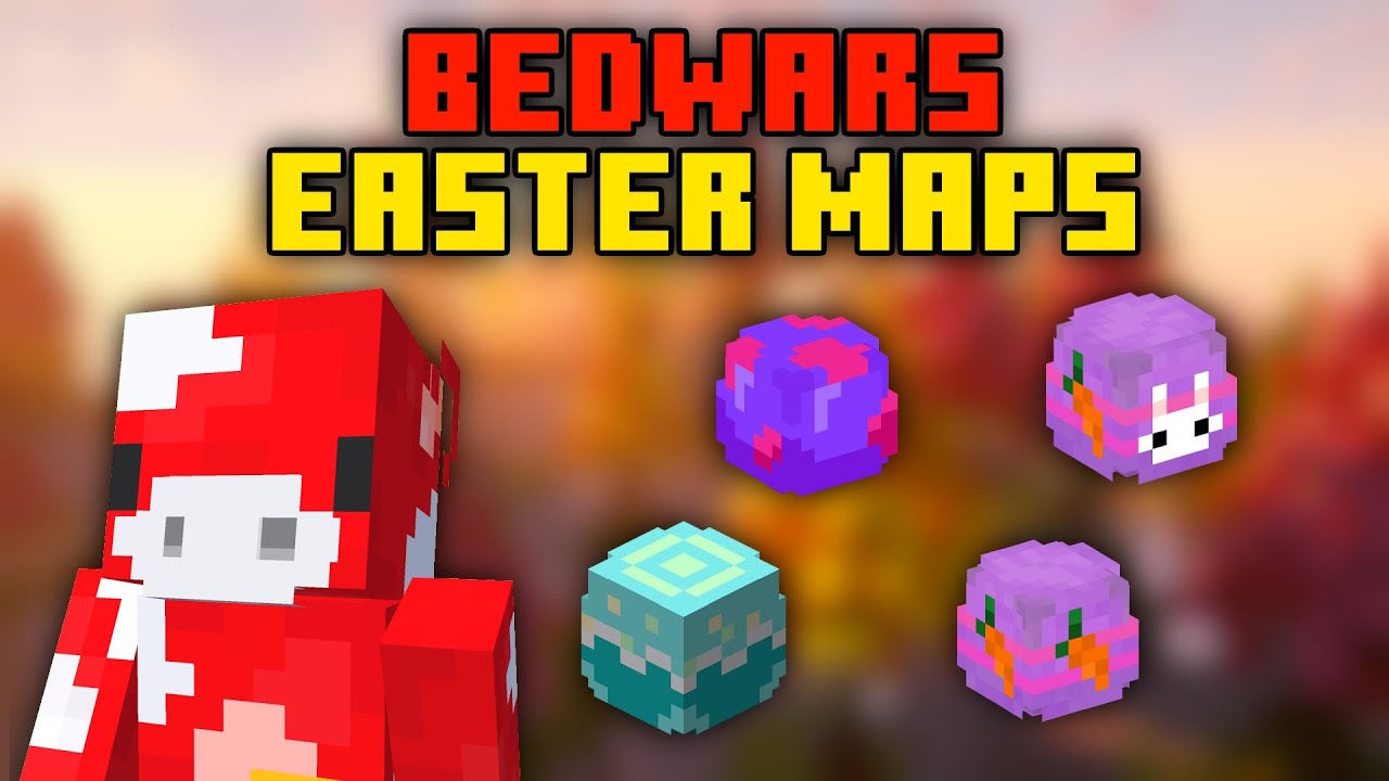 BedWars Easter 2024 NEW Map! - YouTube