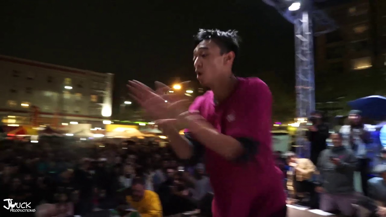 Nathan Gallant Vs Anthony Farin - Top 16 - All Style Sweet 16 2019 ...