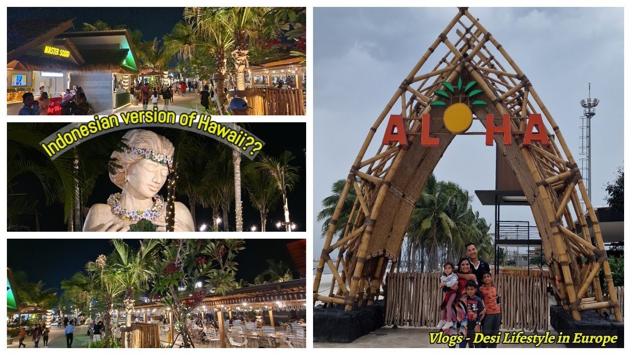 Aloha 🌴🏖️ Exploring Aloha Beach Indonesia's Hidden Hawaiian Paradise ...