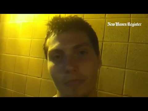 David Buono scores 5 TDs in Amity win. #cthsb - YouTube