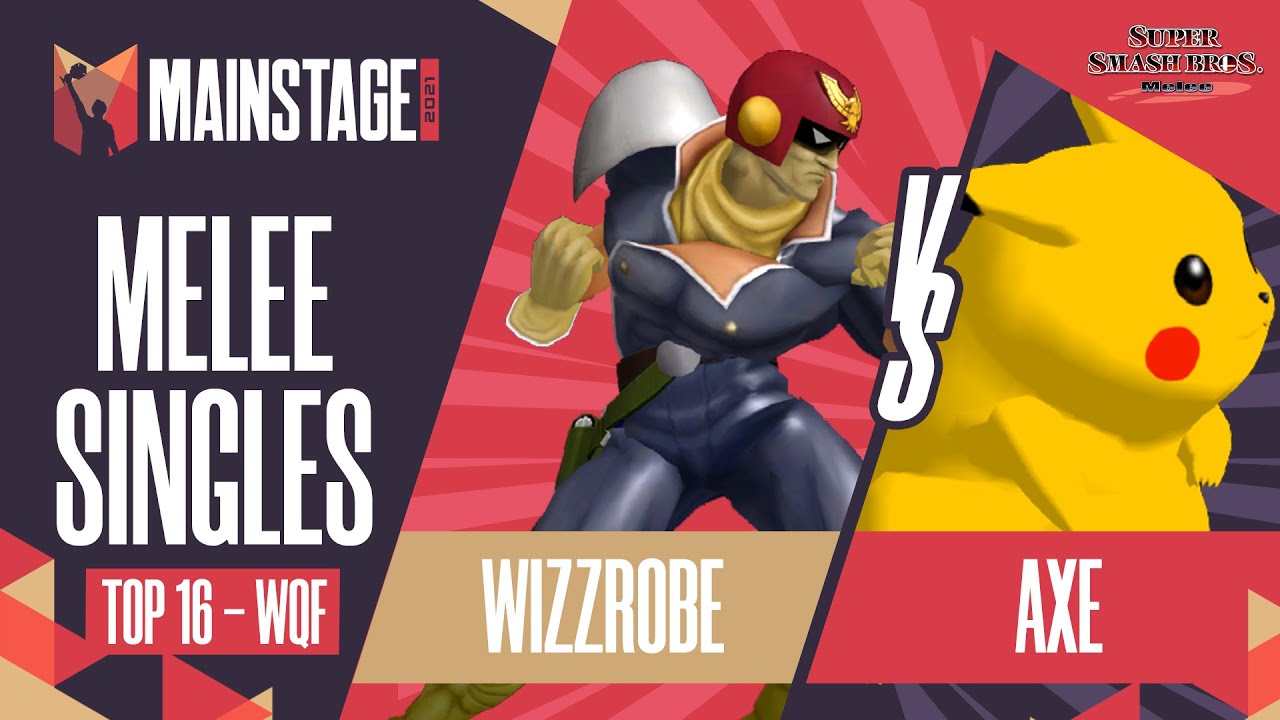 Wizzrobe vs Axe - Melee Singles: Top 16 Winners Quarters - Mainstage ...