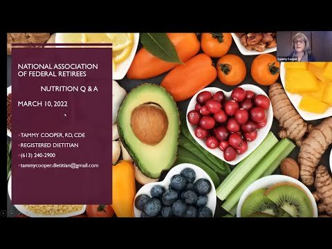 Women's Nutrition: 101-Myths and Trends presented by Meg Stickl, AIM ...