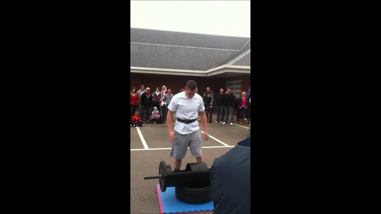 London Muscle - Mark Isaac - Sudbury Strongman 3rd place ...