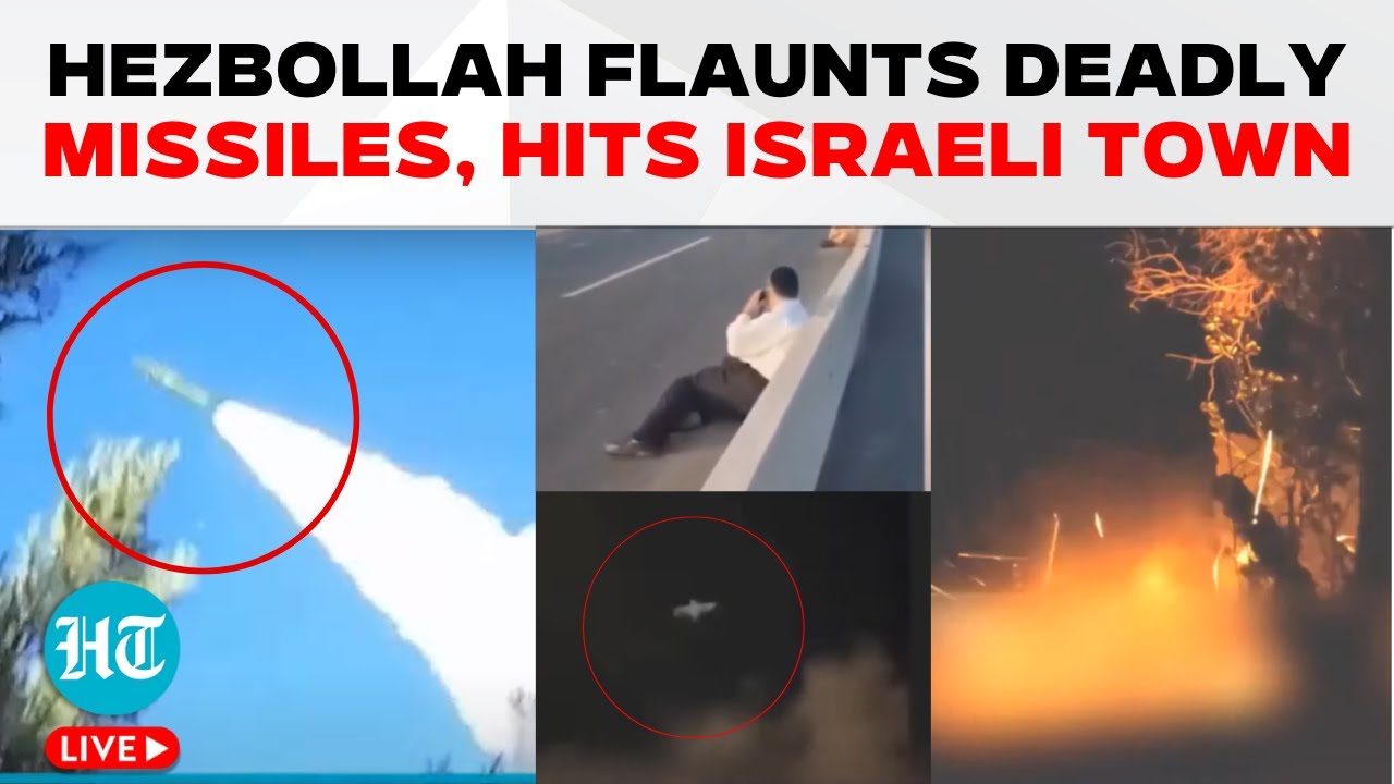 Israel News LIVE | Hezbollah Releases Chilling Video Of Qader-2 Missile ...