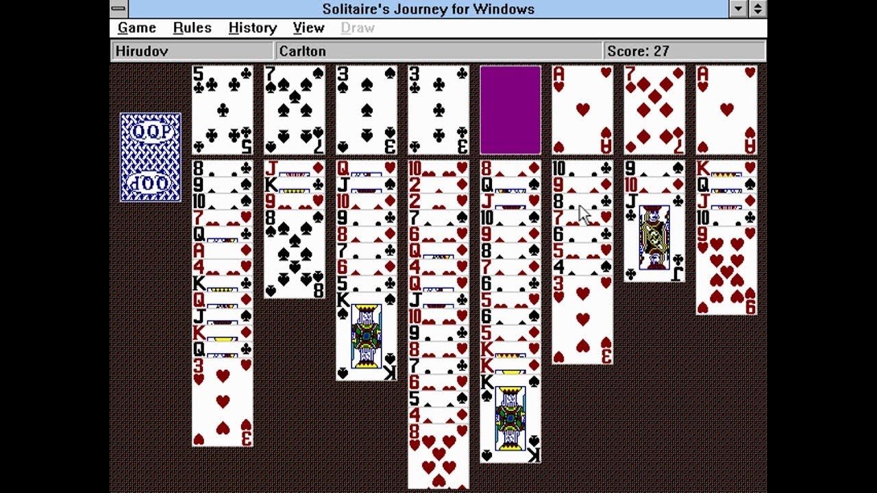 Solitaire's Journey - Carlton [Windows 3.1 Longplay] (1998) Andrew ...