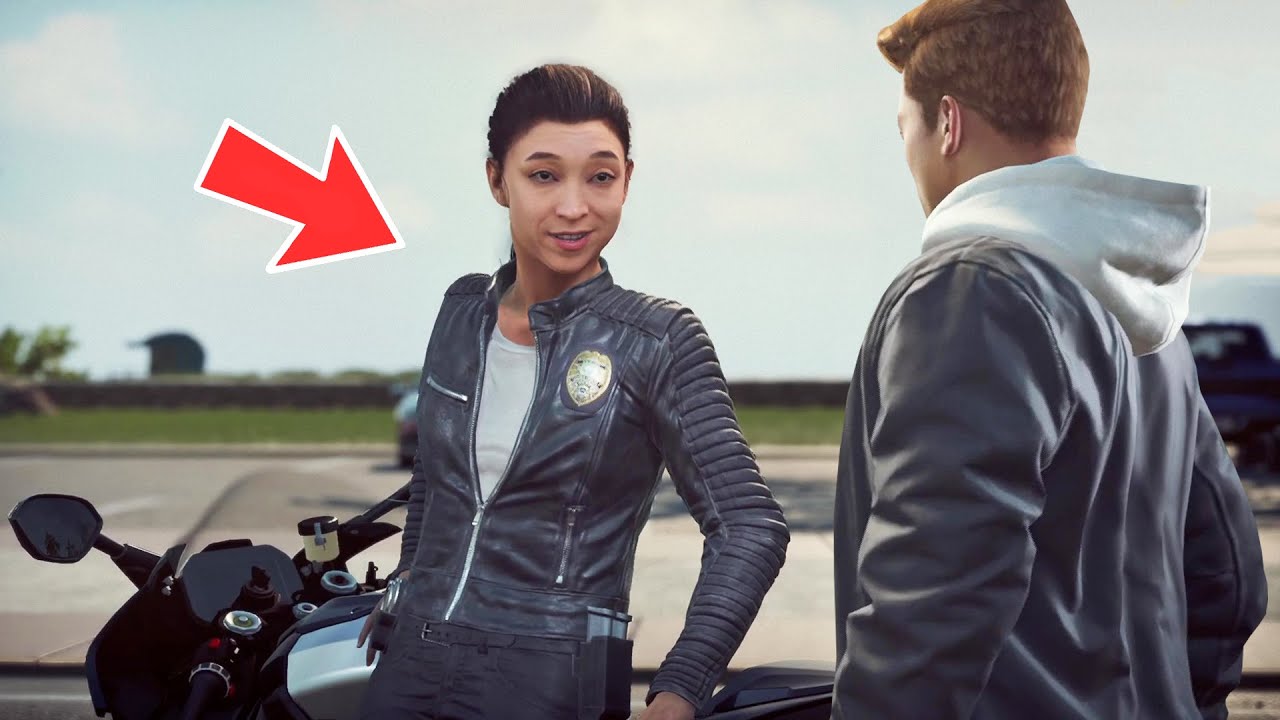 We finally became FRIENDS with this COP!! (NFS: Heat) - YouTube