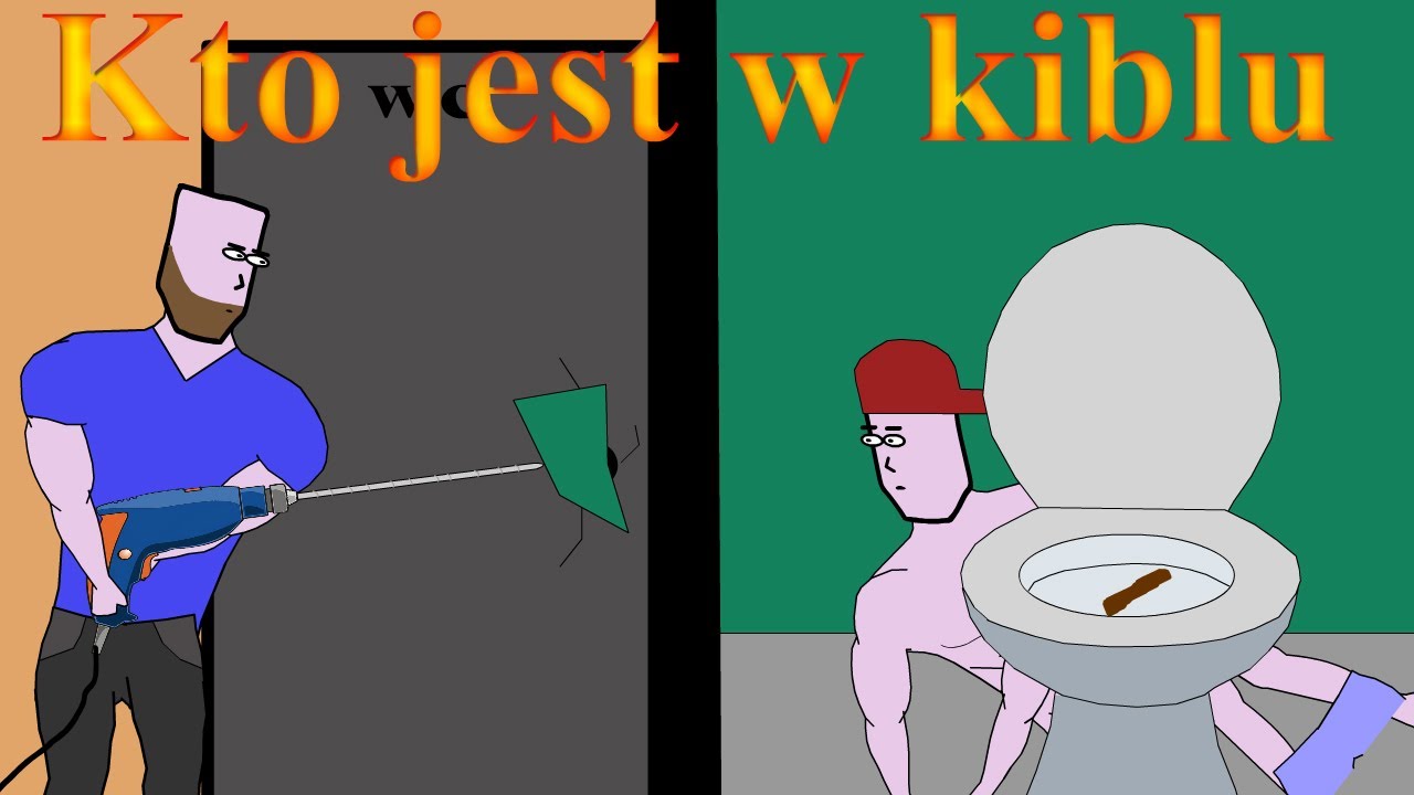 Kto jest w kiblu - YouTube