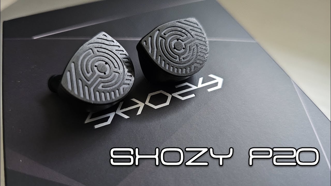 Shozy P20 - I Can't Drive 55..I mean 14.5 😉 - YouTube