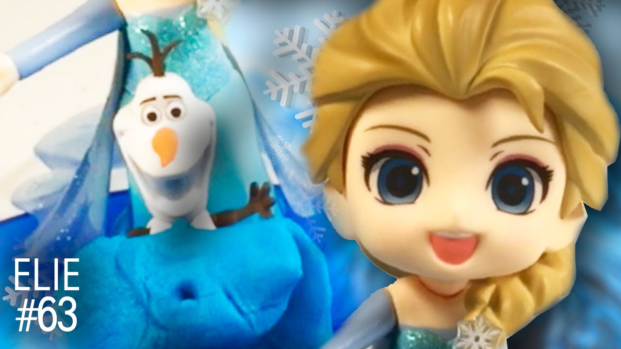 Elsa Stop Motion Cute Disney Animation PARODY Ep01 - Frozen PARODY ...