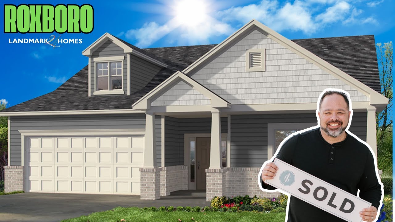 Roxboro Plan Home Tour | Forest Lakes in Pooler, GA | New Construction ...