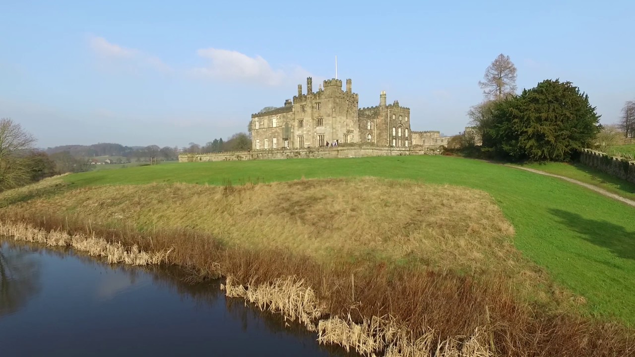 Ripley Castle near Harrogate, North Yorkshire - YouTube