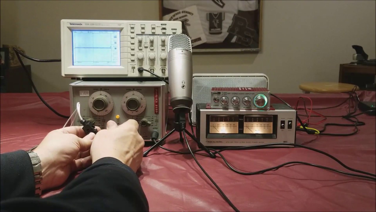 Home Built Knock Detection - YouTube